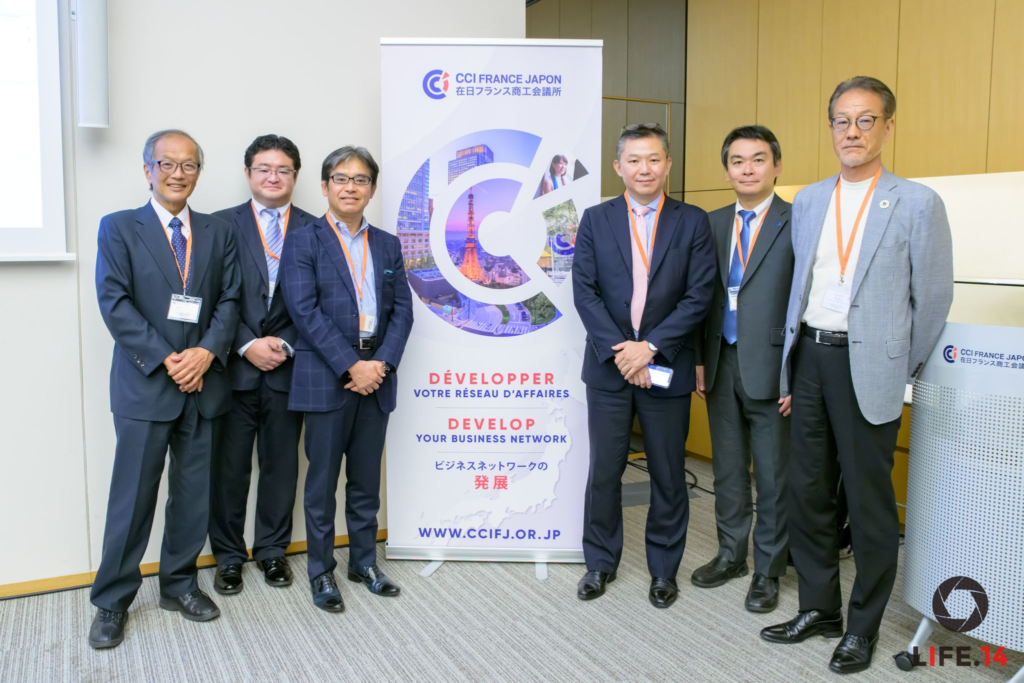 「電気新聞（2023/10/5）」にCCIFJでのエネルギーカンファレンスの模様が掲載されました。